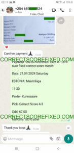 CORRECT SCORE FIXED MATCHES 100% SURE - Fixed Match, Correct Score, Fixed Matches, Free Football ...