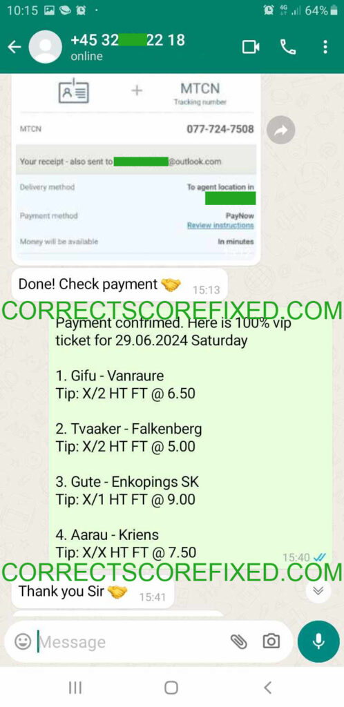 CORRECT SCORE FIXED MATCHES 100% SURE - Fixed Match, Correct Score ...
