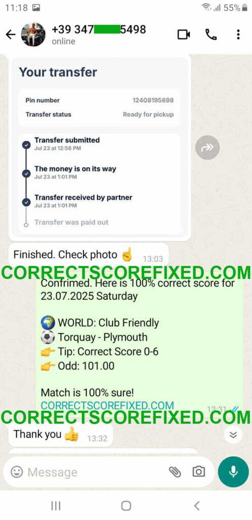 CORRECT SCORE FIXED MATCHES 100% SURE - Fixed Match, Correct Score ...