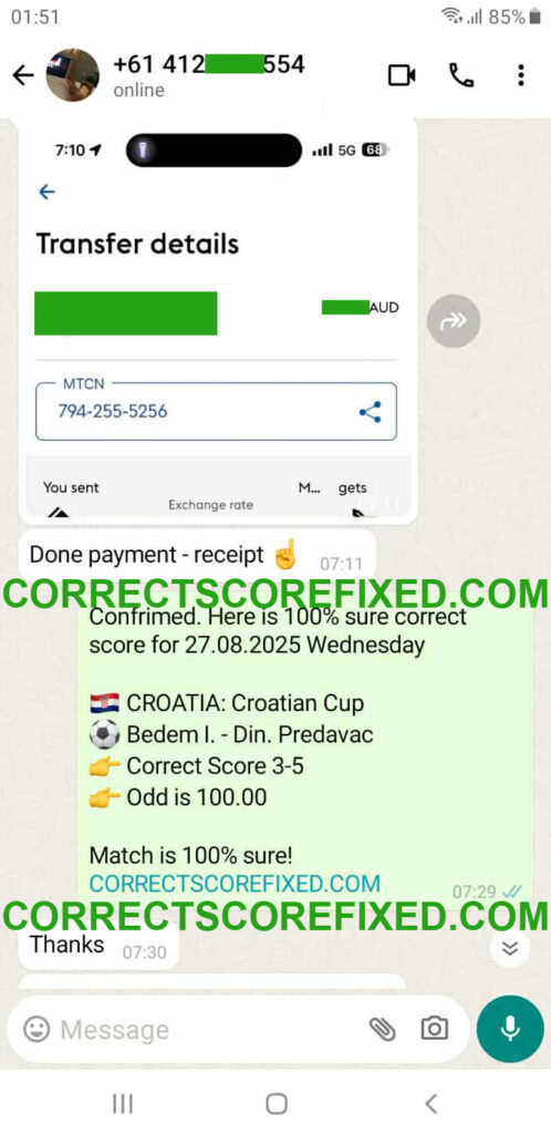 CORRECT SCORE FIXED MATCHES 100% SURE - Fixed Match, Correct Score ...