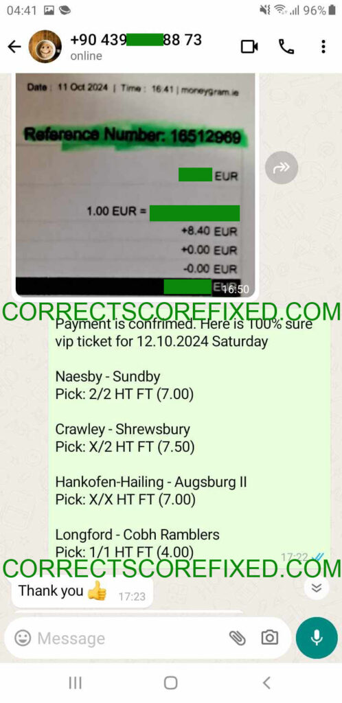 CORRECT SCORE FIXED MATCHES 100% SURE - Fixed Match, Correct Score ...