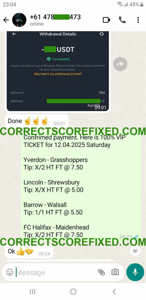 CORRECT SCORE FIXED MATCHES 100% SURE - Fixed Match, Correct Score ...