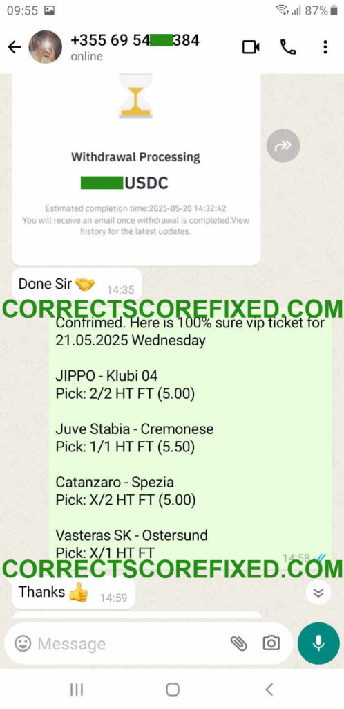 CORRECT SCORE FIXED MATCHES 100% SURE - Fixed Match, Correct Score ...