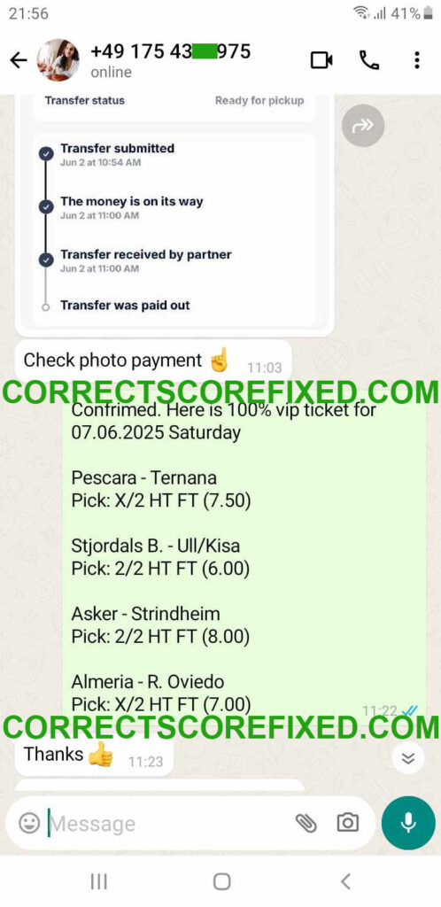CORRECT SCORE FIXED MATCHES 100% SURE - Fixed Match, Correct Score ...