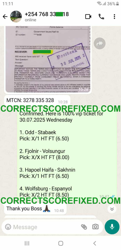 CORRECT SCORE FIXED MATCHES 100% SURE - Fixed Match, Correct Score ...