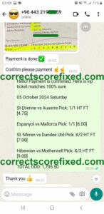 CORRECT SCORE FIXED MATCHES 100% SURE - Fixed Match, Correct Score, Fixed Matches, Free Football ...