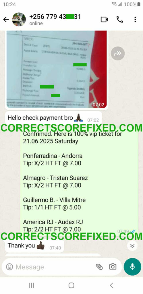 CORRECT SCORE FIXED MATCHES 100% SURE - Fixed Match, Correct Score ...