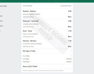 CORRECT SCORE FIXED MATCHES 100% SURE - Fixed Match, Correct Score, Fixed Matches, Free Football ...