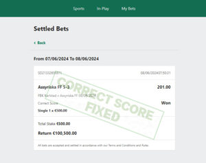 CORRECT SCORE FIXED MATCHES 100% SURE - Fixed Match, Correct Score, Fixed Matches, Free Football ...