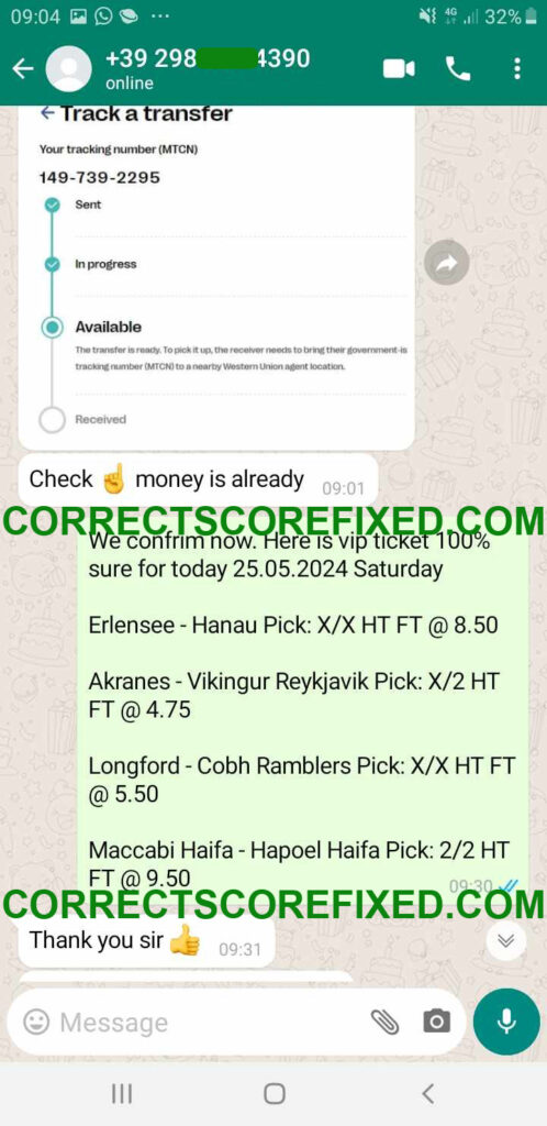 CORRECT SCORE FIXED MATCHES 100% SURE - Fixed Match, Correct Score ...